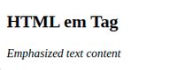 HTML Tag GeeksforGeeks