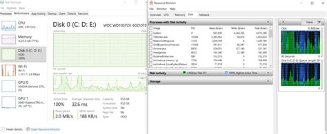 disk usage 100 tried whatever in this reddit attaching screenshot
