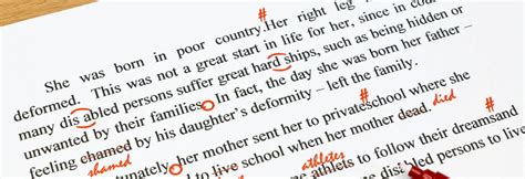 Proofreading Is The Act Of Reviewing Identifying And Correcting