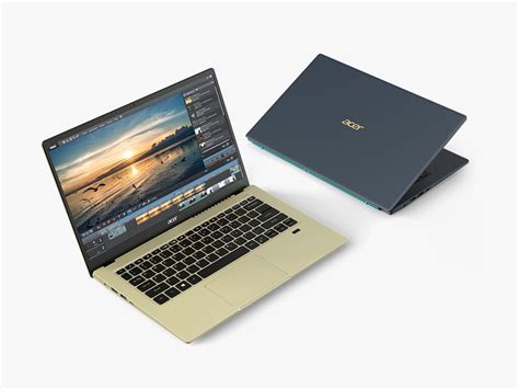 Acer Keluarkan Koleksi Laptop Tipis Terbaik Bertenaga Intel Gen