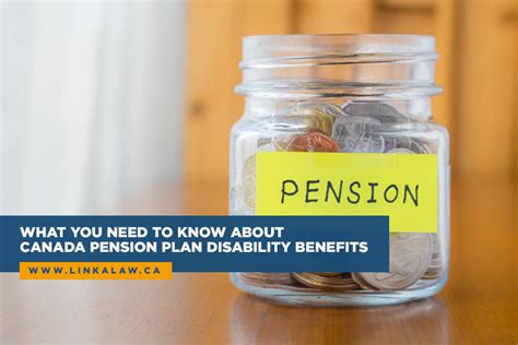 What You Need To Know About Canada Pension Plan Disability Benefits Michelle Linka Law