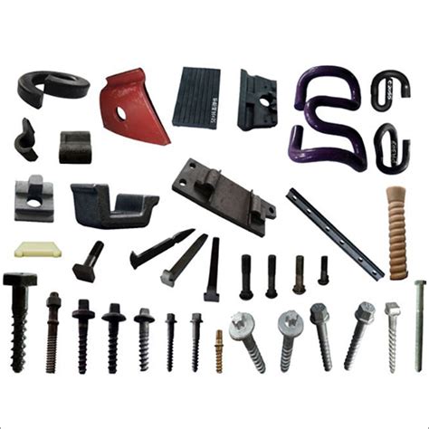 Railway Track Fastener At Best Price In Taian Shandong Basilink Corp