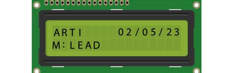Correct Output To LCD Display Download Scientific Diagram