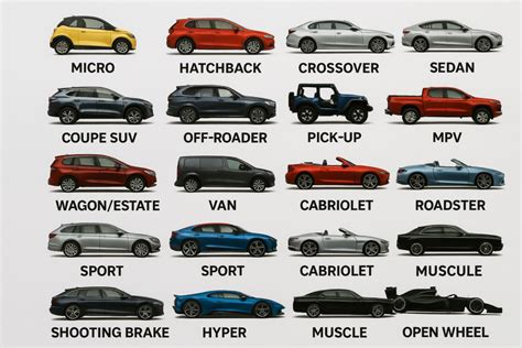 Visual Guide Breaks Down 20 Most Popular Vehicle Styles Bharat Speaks