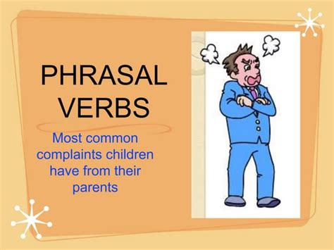 Phrasal Verbs Separable Inseparable Pptpptx