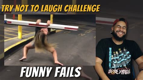 Try Not to Laugh Challenge! Funny Fails | FailArmy | REACTION - YouTube