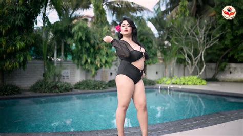 Priti Roy Bombastic Kolkata Model In Swimwear 💦💦💦 Eporner