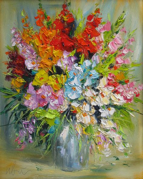 Floral Wall Art Flower Print Small Print Flower Artwork 8 Etsy