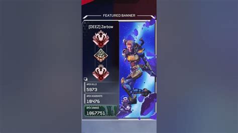 Predator Horizon Banner In Apex Legends Shorts Youtube