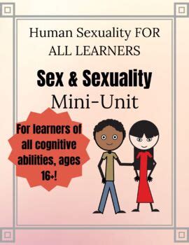 Human Sexuality For ALL LEARNERS Sex Sexuality Social Narrative