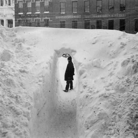 The Worst Blizzards In American History