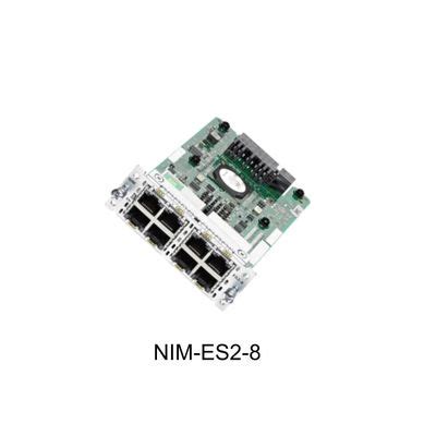 China Cisco Network Module Cisco NIM ES Series Integrated Services Router Port Gigabit