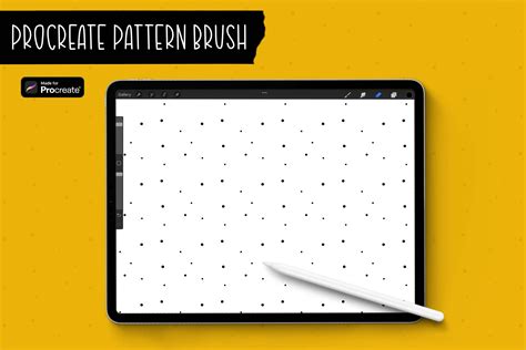 Polka Dot Procreate Repeat Pattern Brush Graphic By Kitaleigh LLC Creative Fabrica