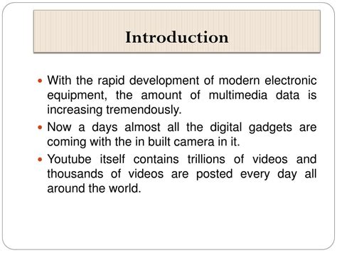 Ppt An Efficient Video Similarity Search Algorithm Powerpoint