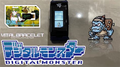 Digimon Vital Bracelet Vital Hero Snowgoblimon Ex3 Chackmon Dim Log 7 Youtube
