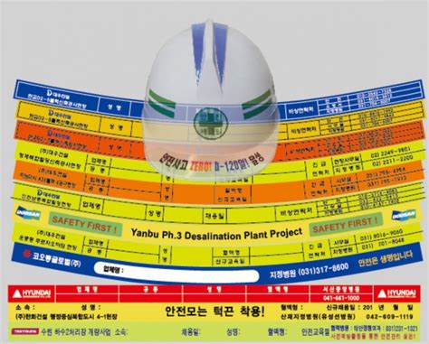 안전모스티커 식별띠 반사테이프 반사띠 반사판 주문제작 산업안전 에덴티엠주 보안스티커 산업안전라벨un라벨롤라벨 전문