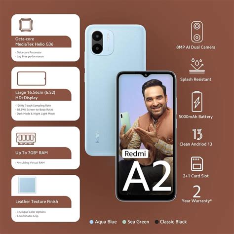 Redmi A Gb Gb Mobile On Bajaj Finserv Emi Card