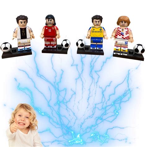 Figurka Klocki Football Dream Team Ronaldo Modric Bale Muller 15570346573 Oficjalne