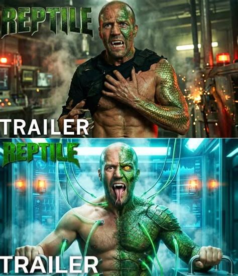 Movies 🎬 Reptile 2026 Jason Statham Dwayne Johnson Chris