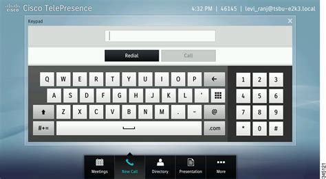 Cisco Telepresence System User Guide Software Release Tx 6 Placing And Receiving Calls Cisco