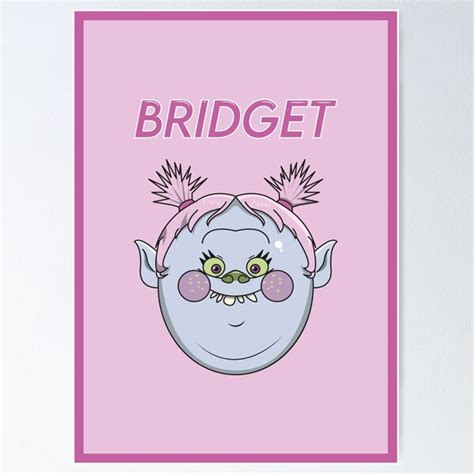 Bridget Trolls Poster By Necronder Redbubble
