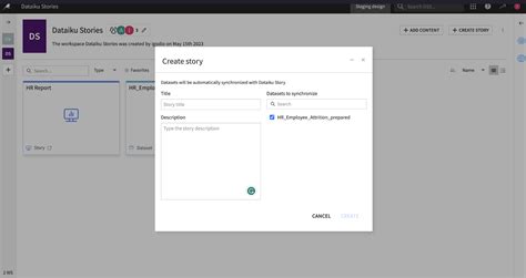 introduction to dataiku stories — dataiku dss 14 documentation