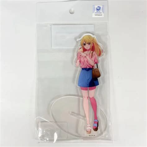 OSHI NO KO Exhibition Café Ruby Hoshino Goods Set Bromide Acrylic Stand