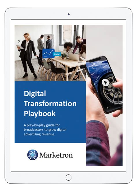 Digital Transformation Playbook Marketron Broadcast Solutions