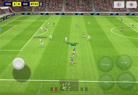 joystick dribble when script is with u r pesmobile