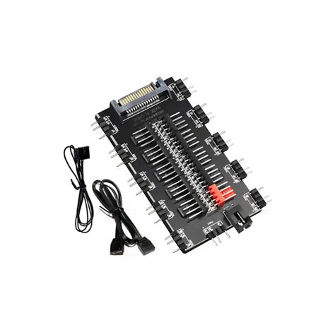 Hub PWM 4Pin Y 5V 3Pin ARGB SATA
