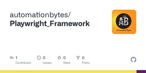 Playwright Framework Features Login Feature At Master Automationbytes Playwright Framework
