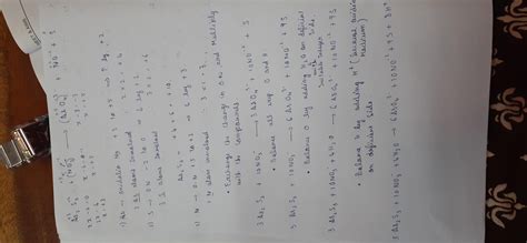 Balance The Equation As2S3 NO3 AsO4 3 NO S In Alkali Medium Brainly In
