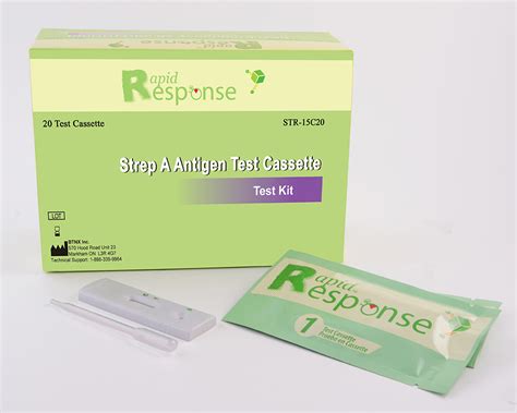 At Home Strep Test Canada Cari Stark