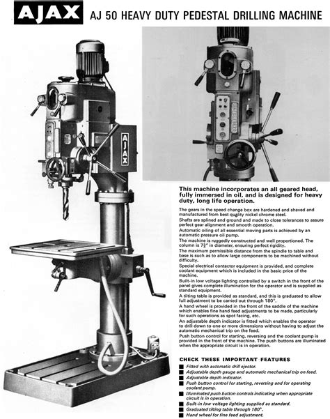 Ajax Drlls AJ32 AJ40 AJ50 AJ60 AJ155