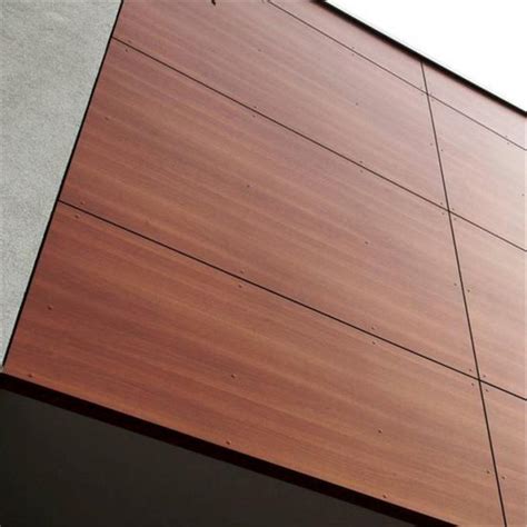 8mm High Pressure Laminate Exterior Cladding
