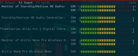 Ubuntu Pipewire 107wireplumber 052 No Audio Detected On Input