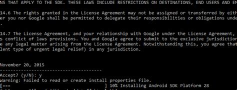 the selected directory is not a valid home for android sdk ides