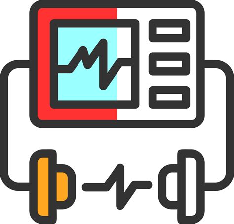 Defibrillator Vector Icon Design 20536137 Vector Art At Vecteezy