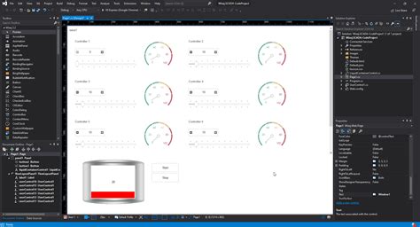 scada systems on the web codeproject
