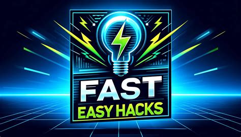 Fast Easy Hacks New York Ny
