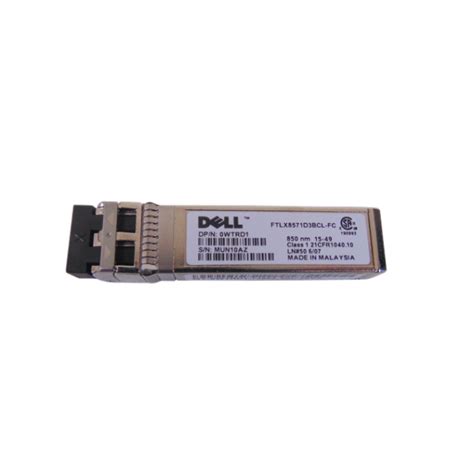 Dell Gbps Nm Sfp Sr Transceiver Tech Part Store