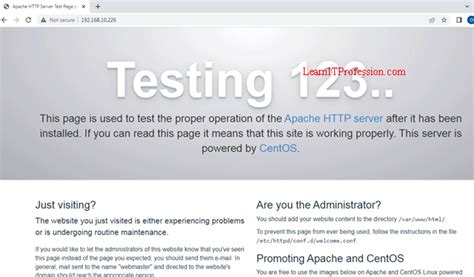 How To Install And Configure Lamp On Centos 7
