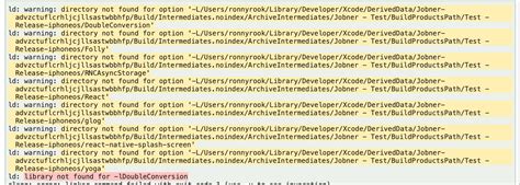 Xcode Cant Archive Project But Build Without Any Problems Library