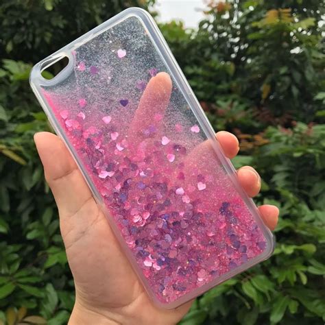 For Vivo Y Liquid Case Heart Stars Glitter Dynamic Water Quicksand Soft Phone Cases For Vivo