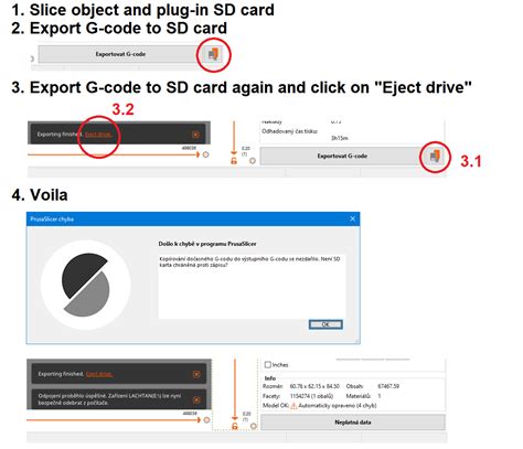 Save G Code Issue · Issue 4917 · Prusa3dprusaslicer · Github