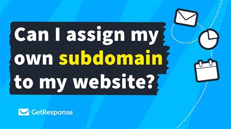 How Can I Assign My Own Subdomain To My Website In Getresponse Youtube