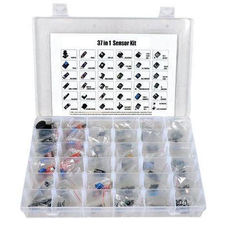 37 Çeşit Arduino Sensör Modül Seti Kiti 37 In 1 Satın Al 73857 Tl