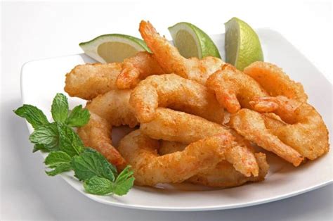Cóctel De Camarones Tempura A La Diabla