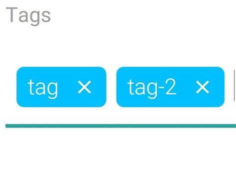 Material Design Tags Input Plugin With Jquery Materialize Tags Material Design Jquery Design