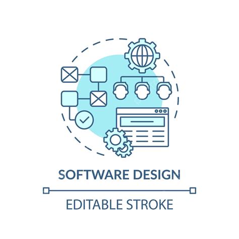 Software Design Concept Icon Code Marketing Drawing Vector Code Marketing Drawing PNG And